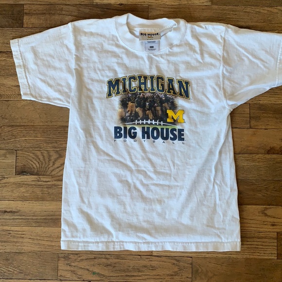 Shirts & Tops | Michigan Big House Football Shirt | Poshmark